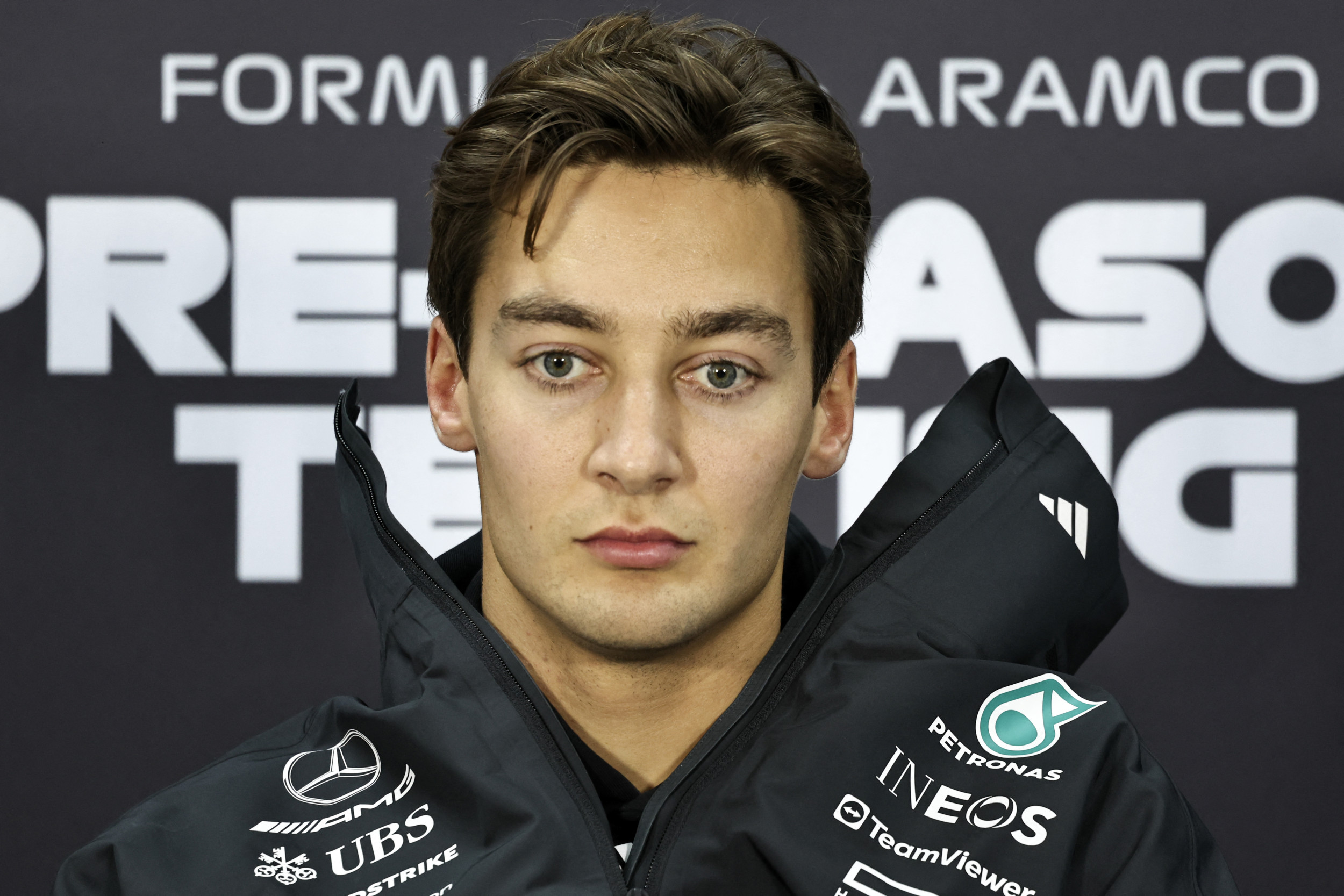 George Russell Sends Verstappen Warning: 'I'm Not There To Be Best ...