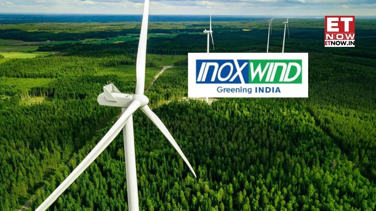 Inox Wind share price: 153 MW order! Renewable energy stock ZOOMS 13% ...