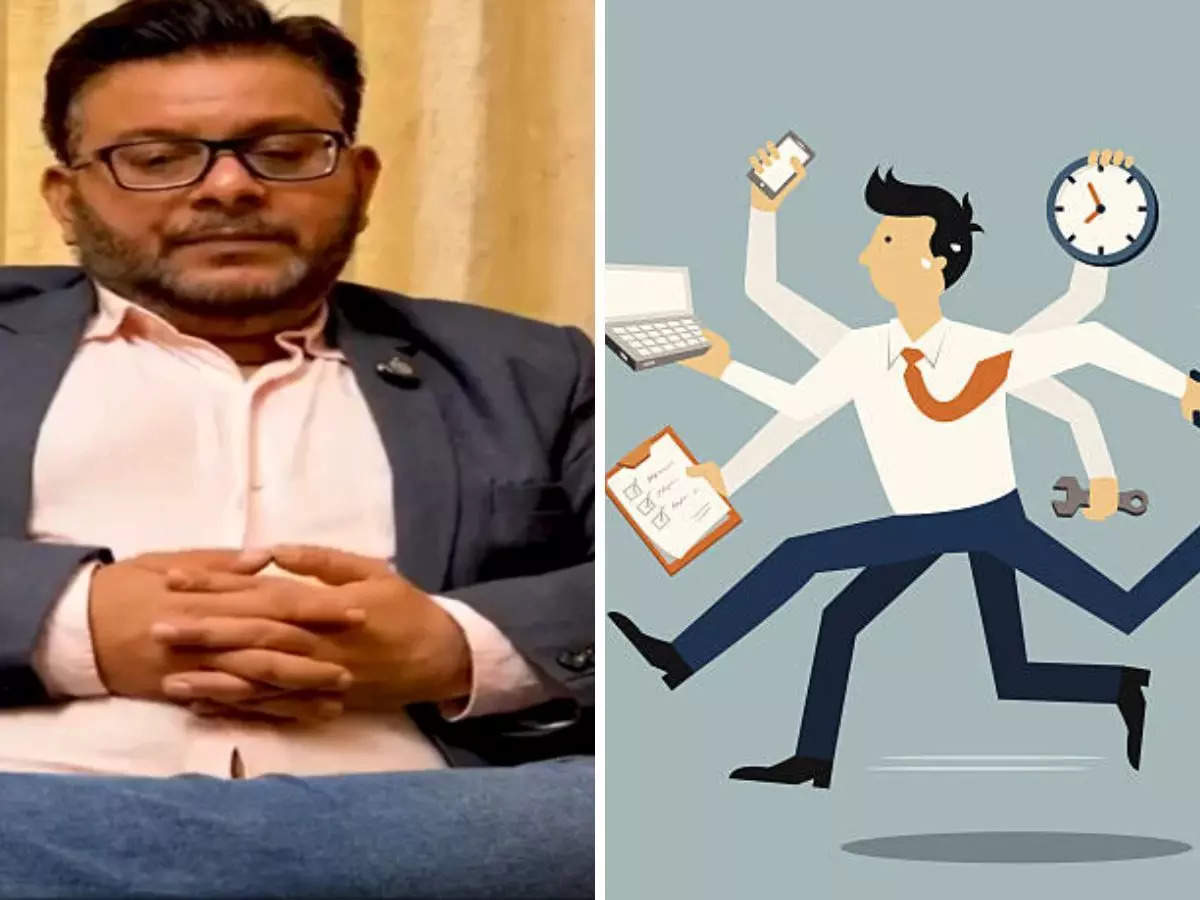 Startup owner claims Indian workers are suffering from an 'epidemic of ...