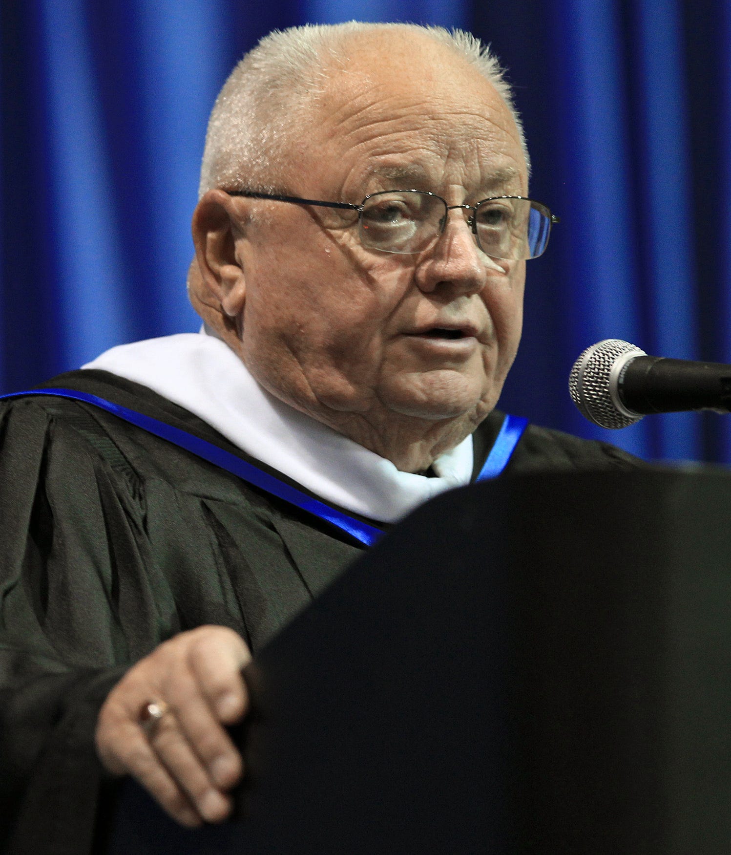 A rose to Jack Kibbie, who helped create community colleges and so much ...