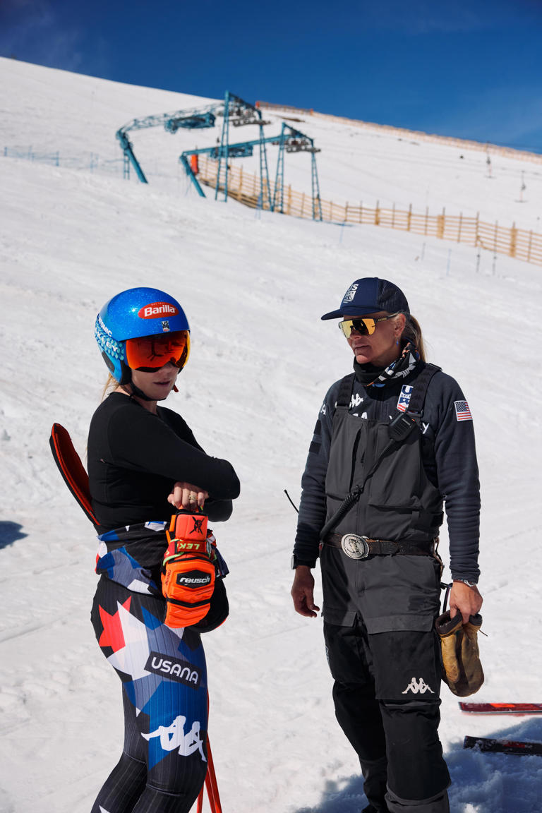 Mikaela Shiffrin's coach makes Olympic history in Cortina giant slalom