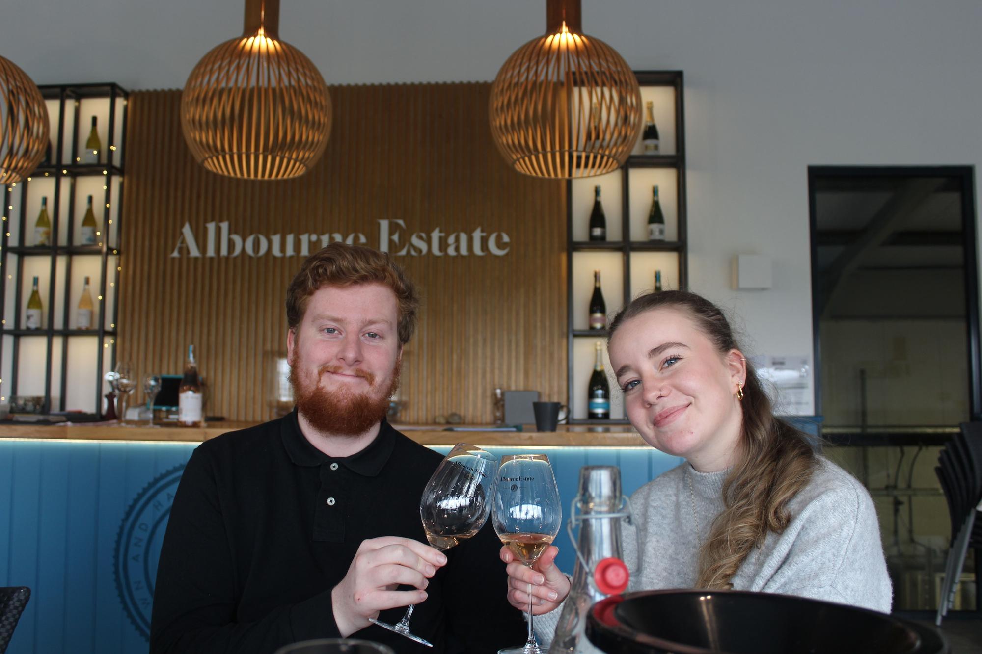 From grape to glass: Chichester restaurant visits local wine estate ...