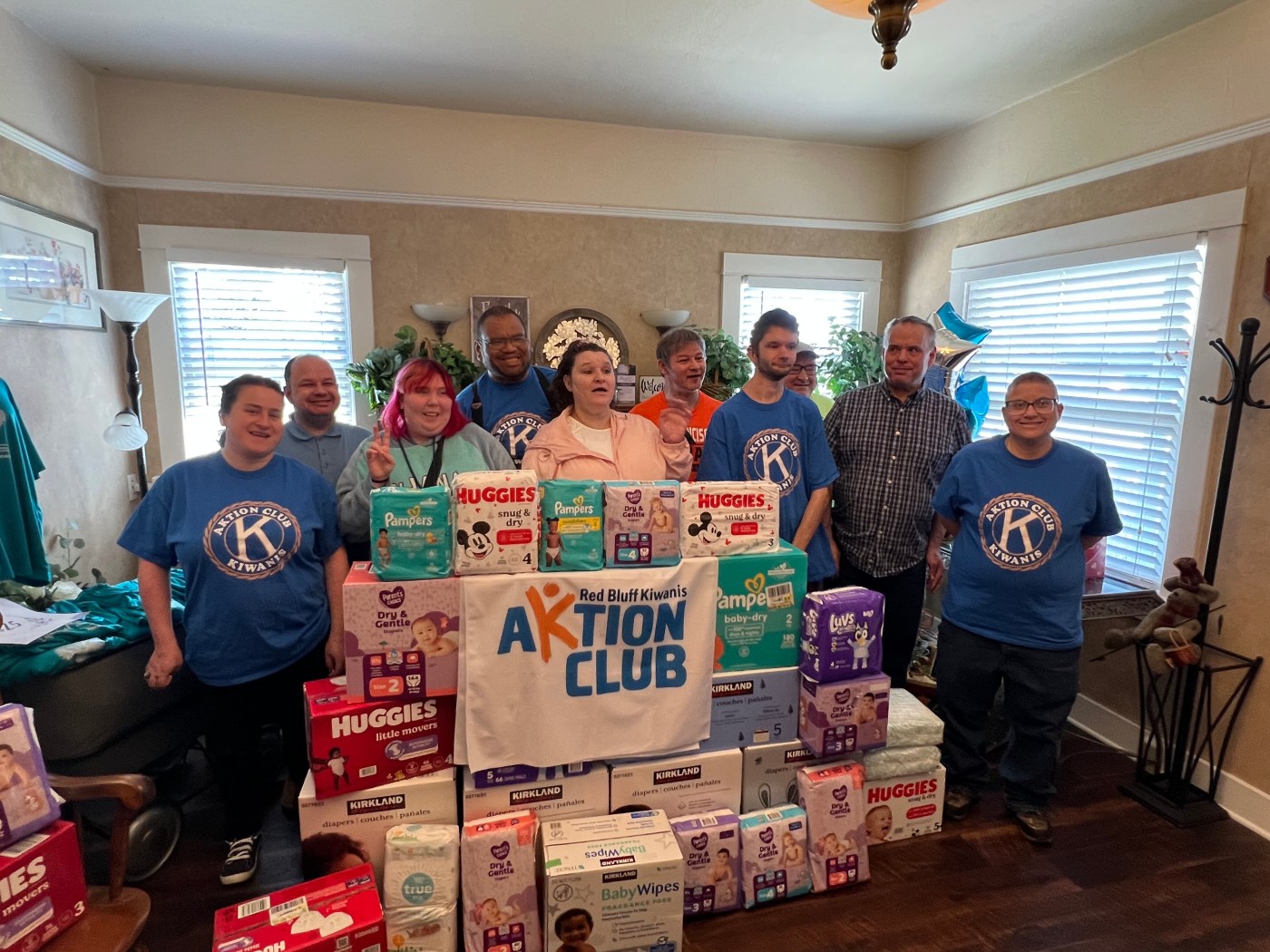 Red Bluff Aktion Club makes a difference