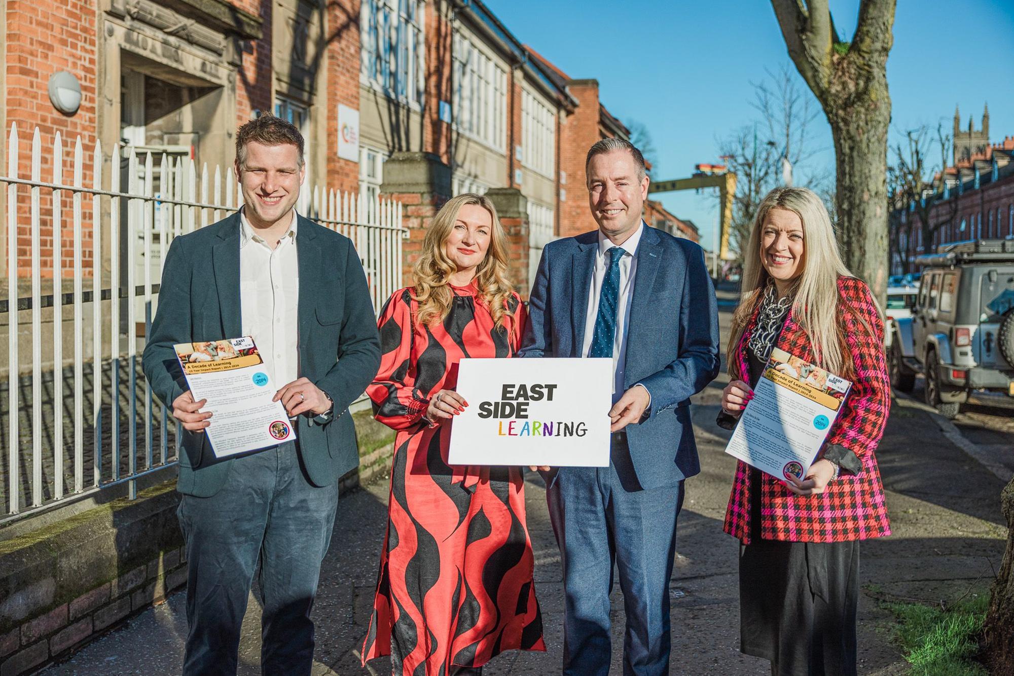 EastSide Learning marks a decade supporting children and young people ...