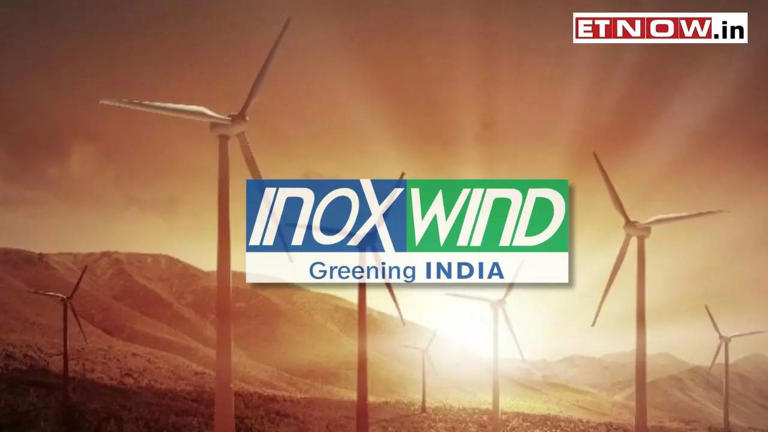 Inox Wind share price: 153 MW order! Renewable energy stock ZOOMS 13% ...