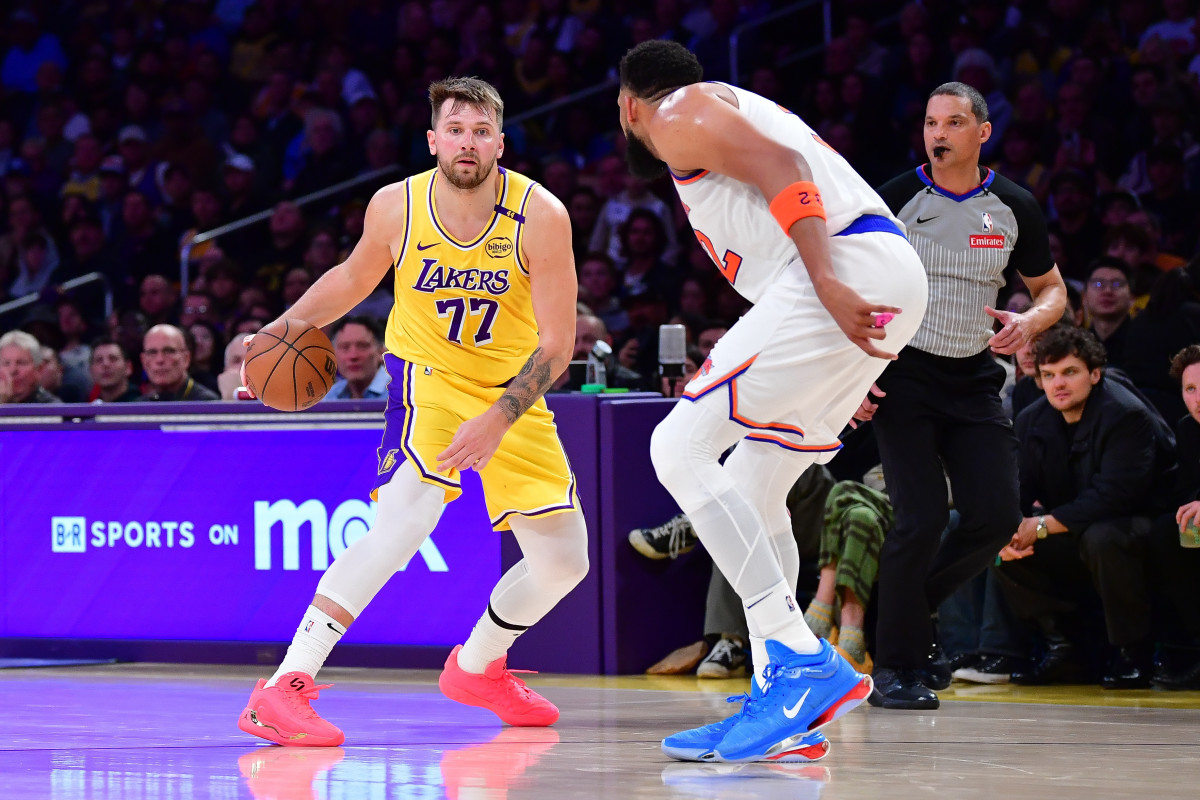 What Luka Doncic, Jalen Brunson Did After Knicks-Lakers