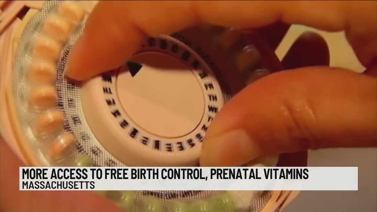 More access to free birth control, prenatal vitamins in Massachusetts