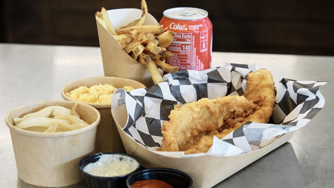 Community Kitchen voted best fish fry