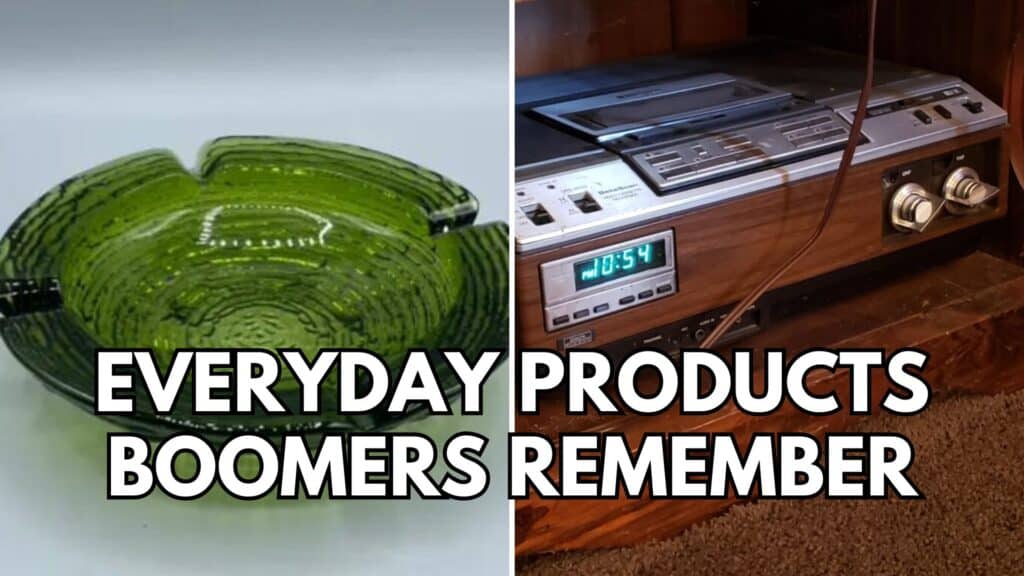 30 Things Every Boomer Remembers Owning