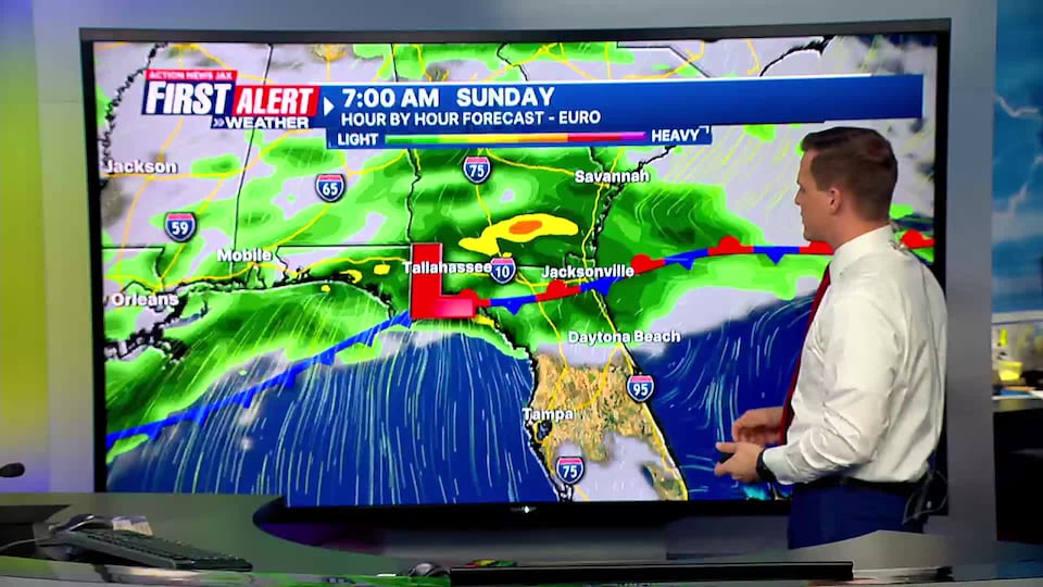 Early Morning Weather Update: March 7, 2025