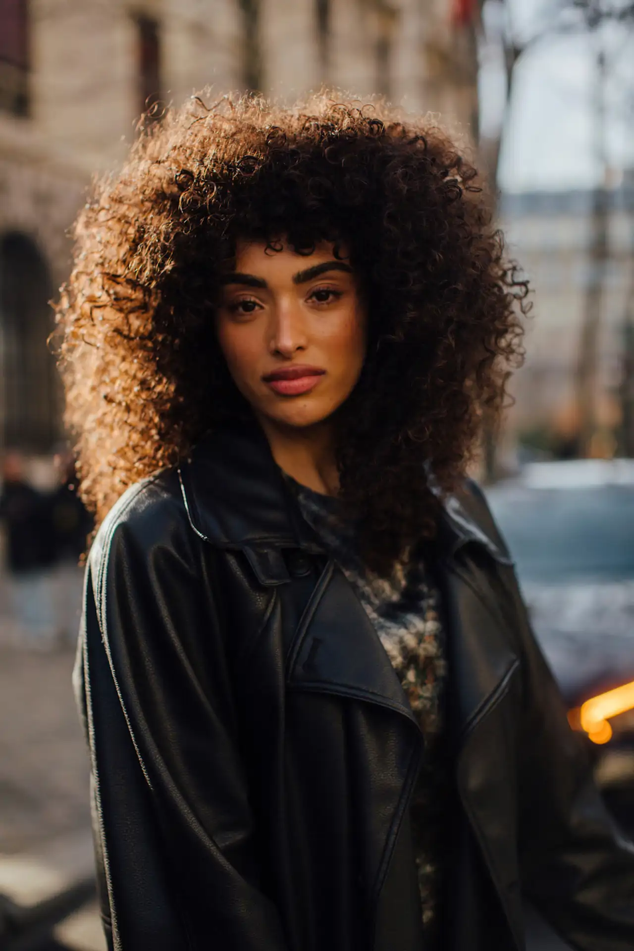 3 tipos de pelo rizado: de la forma de S suave al rizo afro y cómo ...