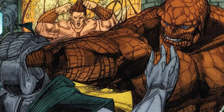 The Thing's 10 Best Villains, Ranked