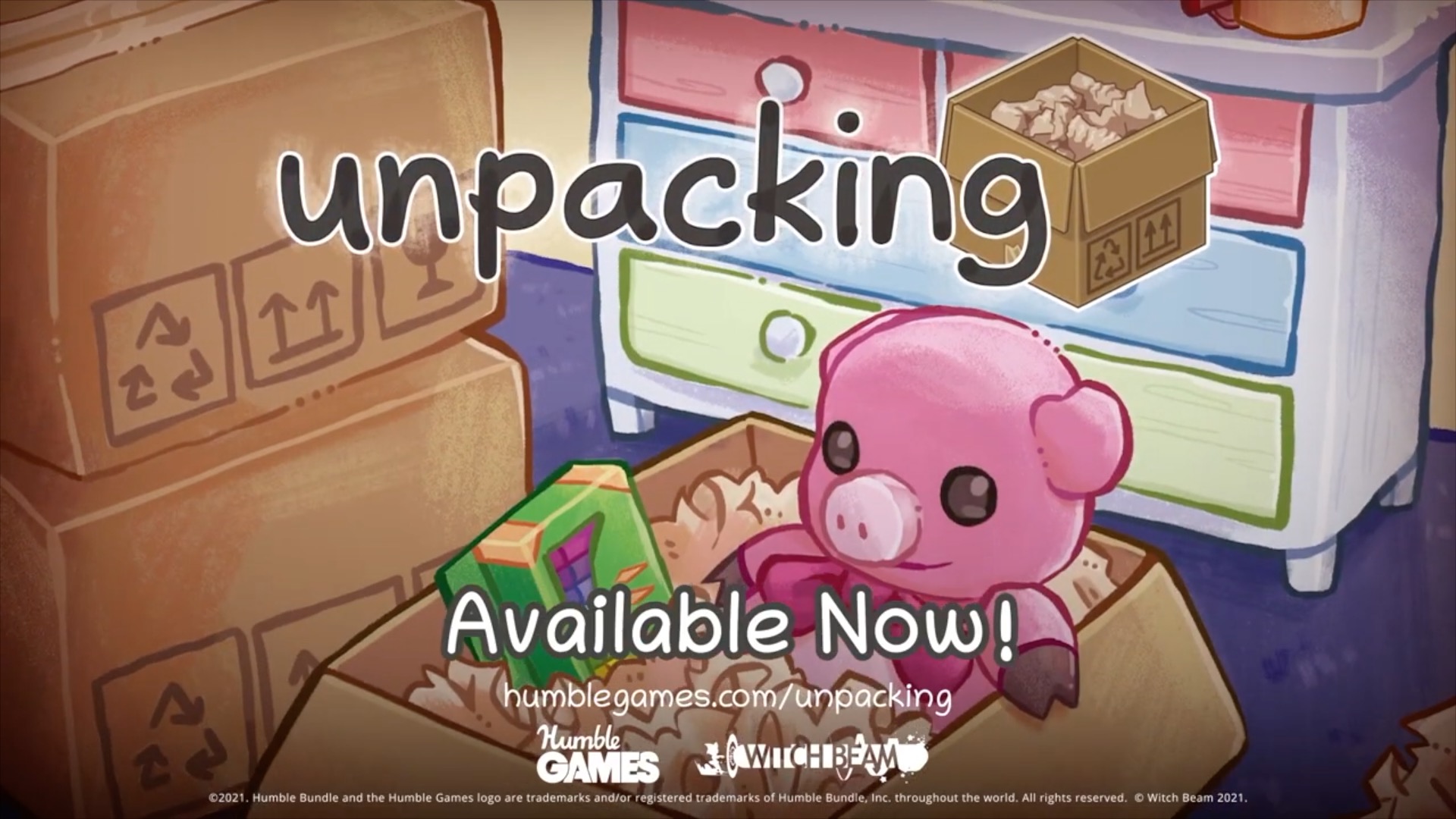 Unpacking Official Launch Trailer