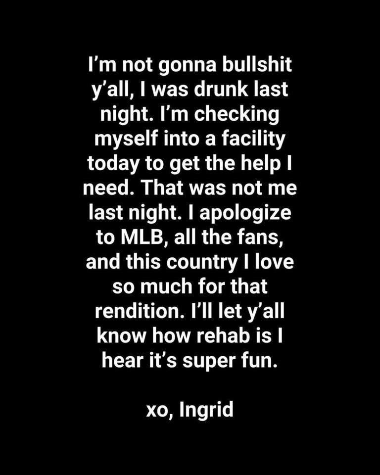 Ingrid Andress felt like she was ‘America’s punching bag’ after drunk ...