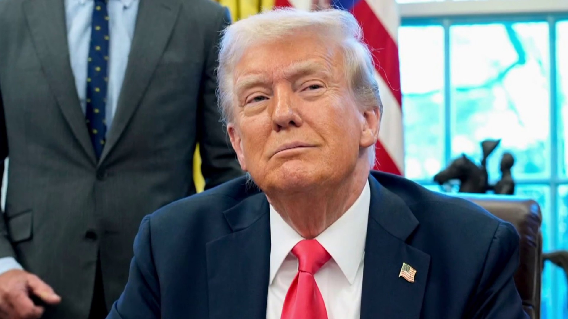 Trump pushes for stopgap funding bill as budget looks unlikely to be ...