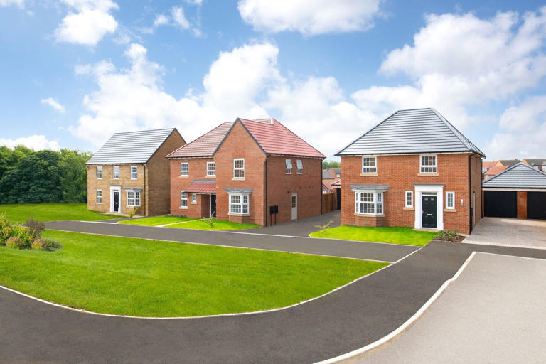 Last chance to buy at David Wilson Homes’ Elwick Gardens development in ...