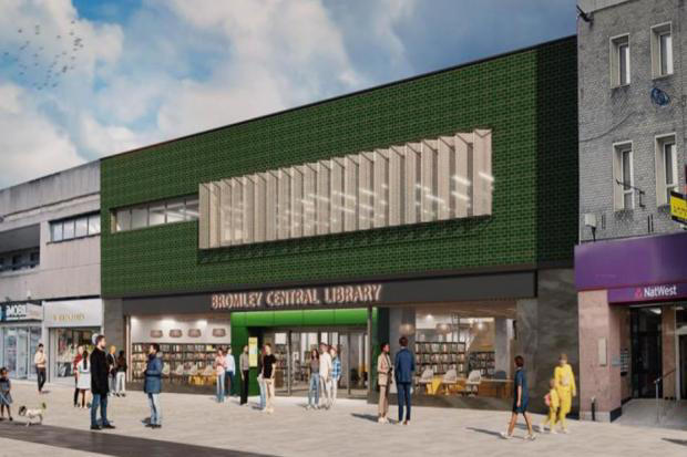 Former Bromley Topshop to become borough's central library