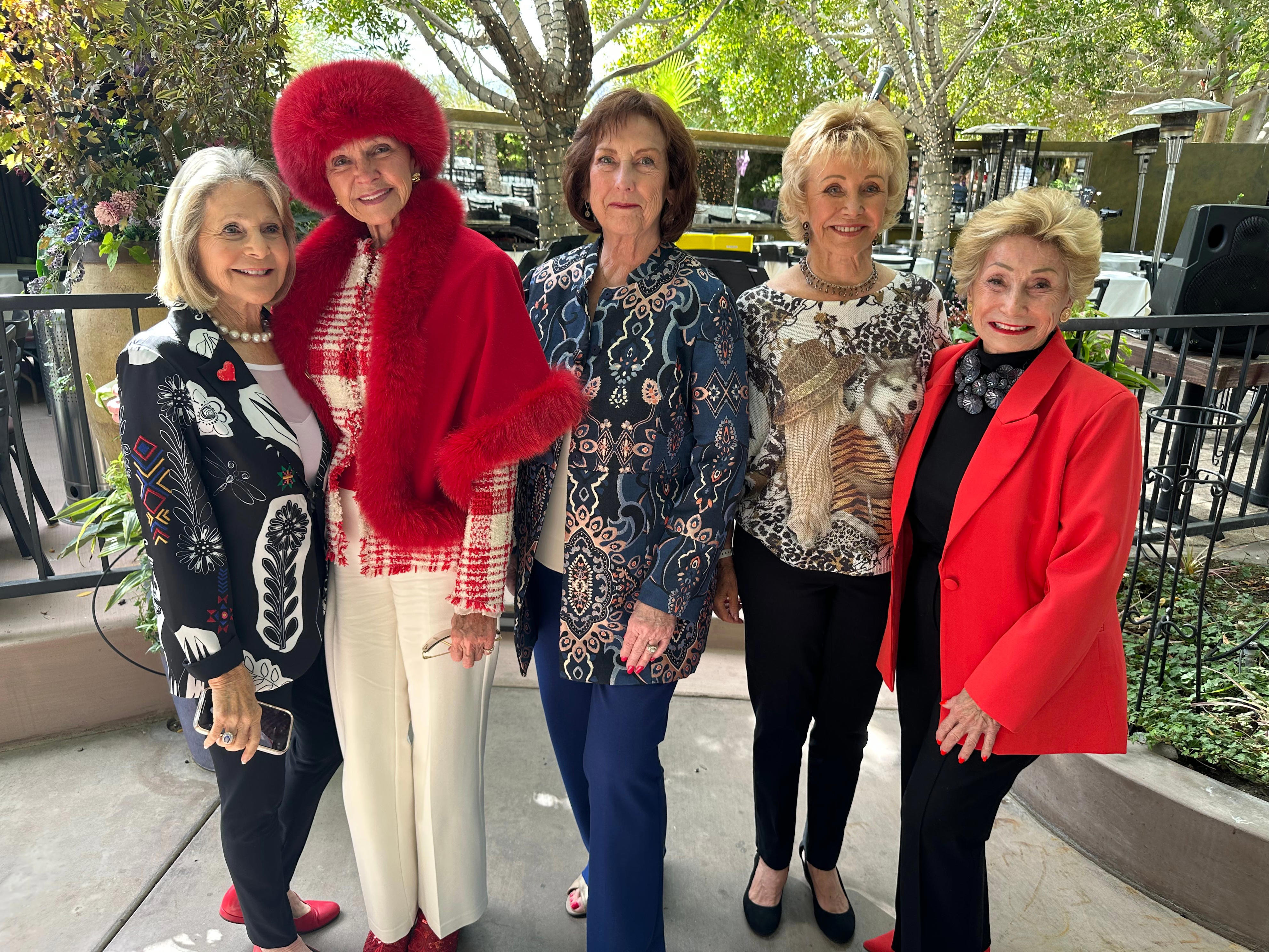 Desert Symphony Symphonettes hold musical luncheon
