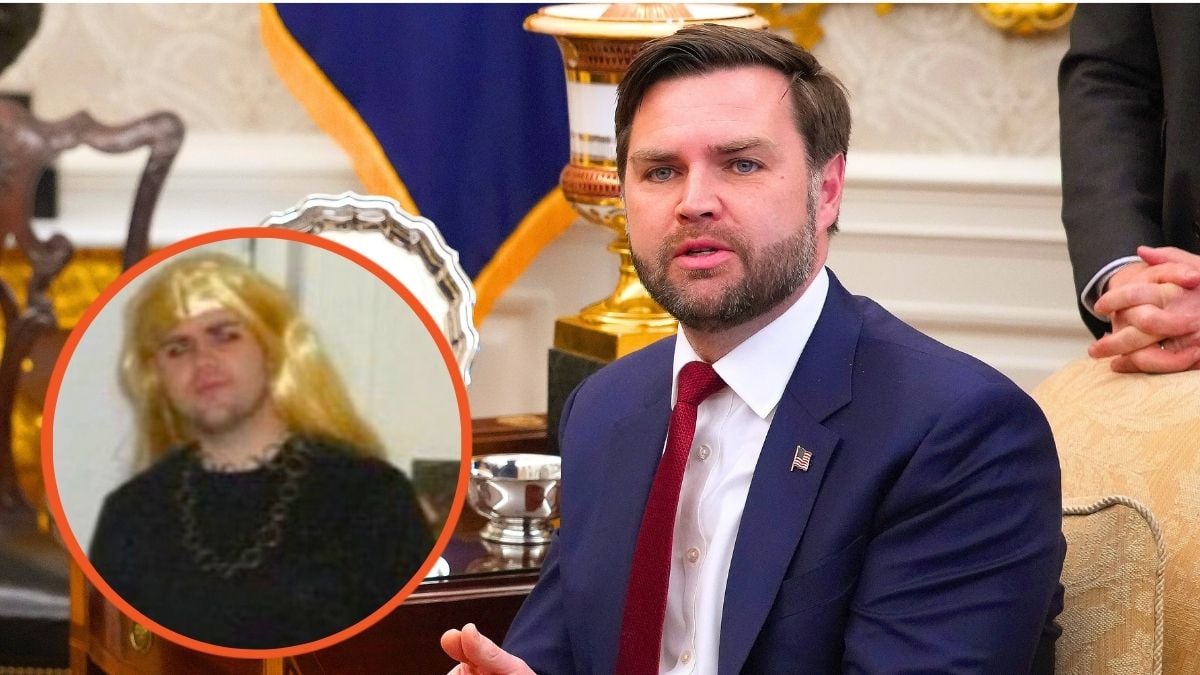 The JD Vance drag queen picture, explained