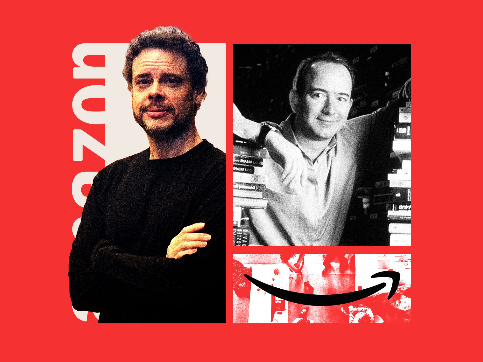 I worked at Amazon during its early years. Jeff Bezos didn't seem to ...