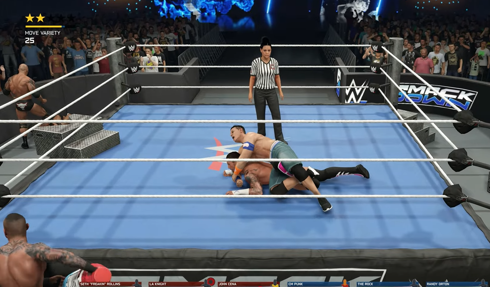 List of All WWE 2K25 Match Types