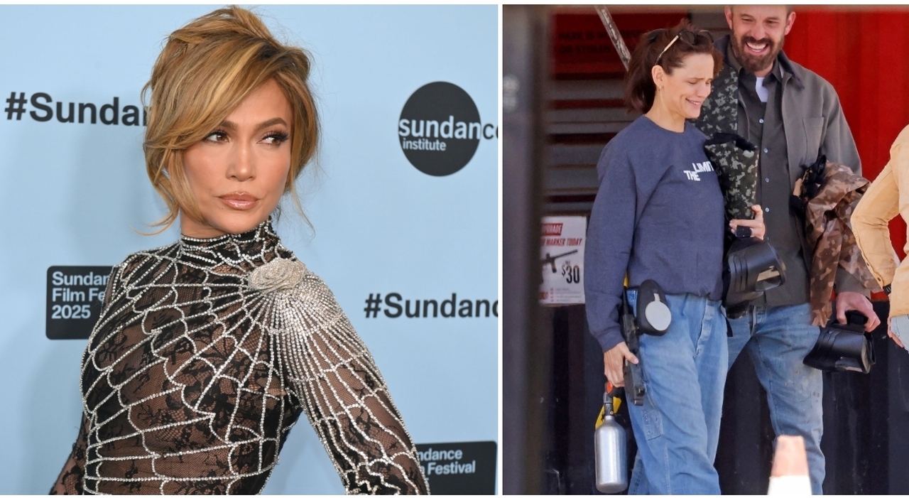 Jennifer Lopez furiosa per il presunto ritorno di fiamma tra Ben ...