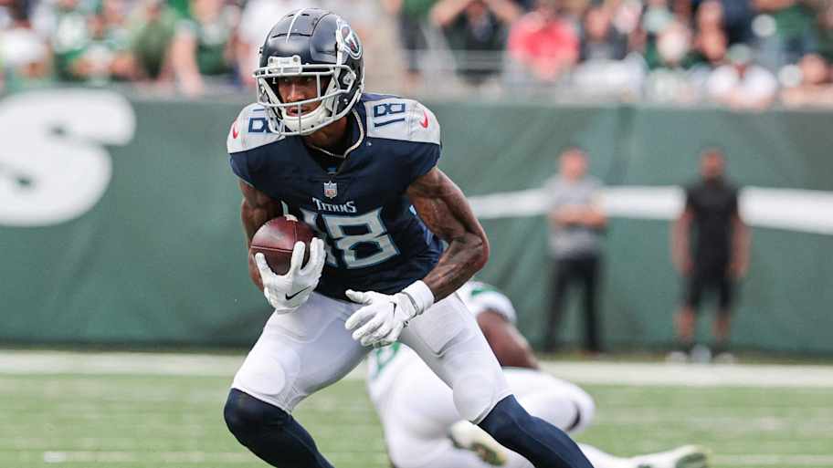Jaguars Cut Former Titans WR