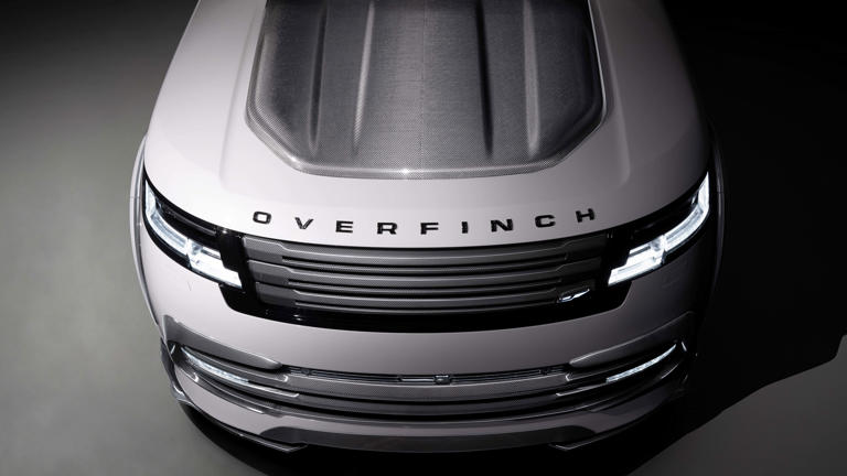 Crikey, check out the wheels on this Overfinch Velocity Edition Range Rover