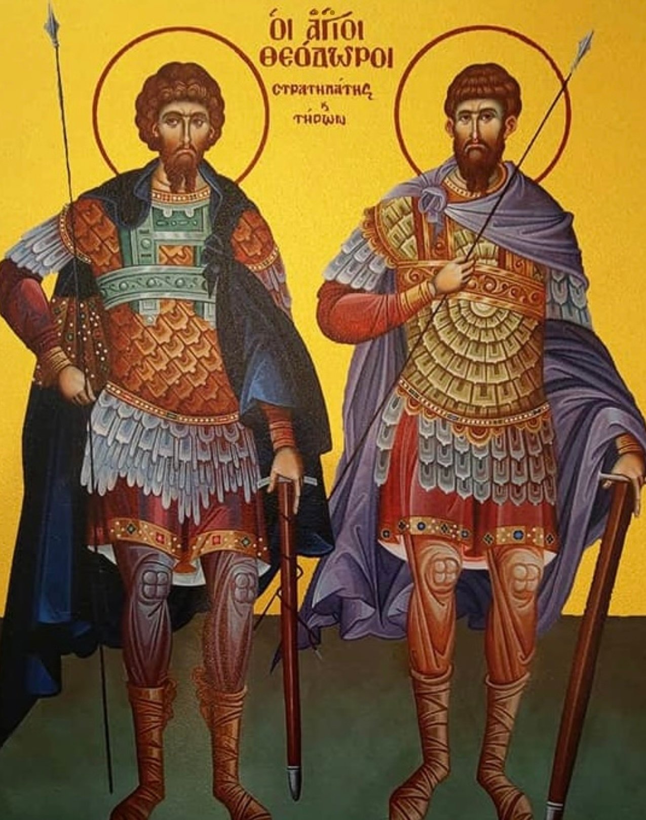 Το Ψυχοσάββατο των Αγίων Θεοδώρων 08 Μαρτίου του 2025