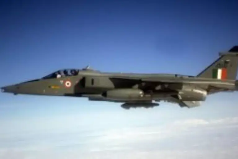 IAF Jaguar Aircraft crashes in Ambala during training sortie, pilot ejects safely