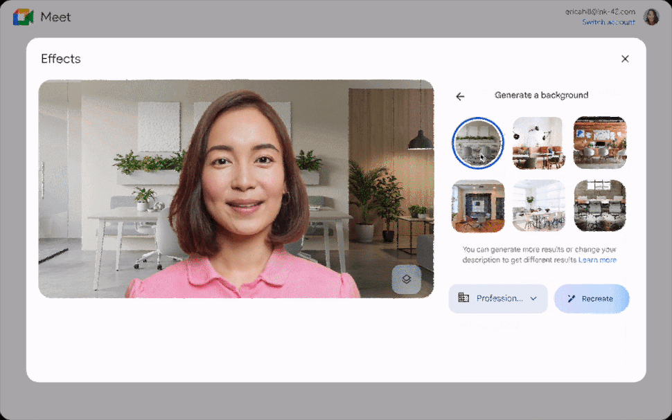 Google Meet is finally giving you the tools to create better AI ...