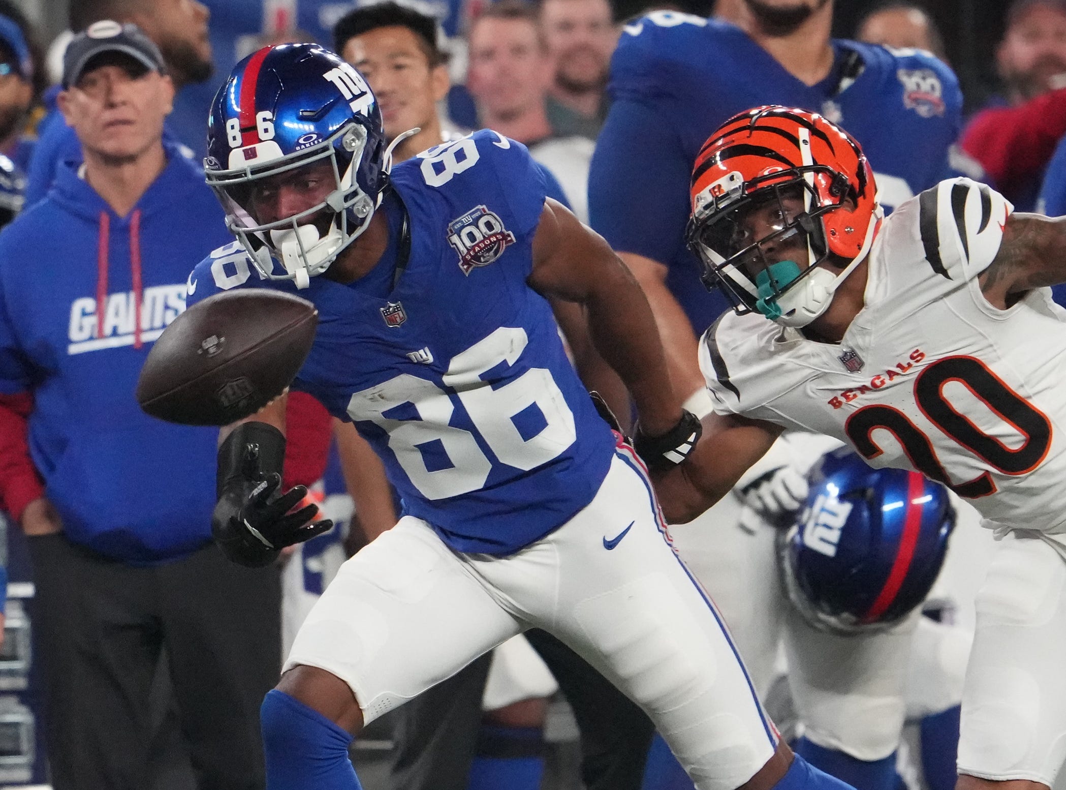 New York Giants WR wants to sign with a contender. Could the Kansas ...