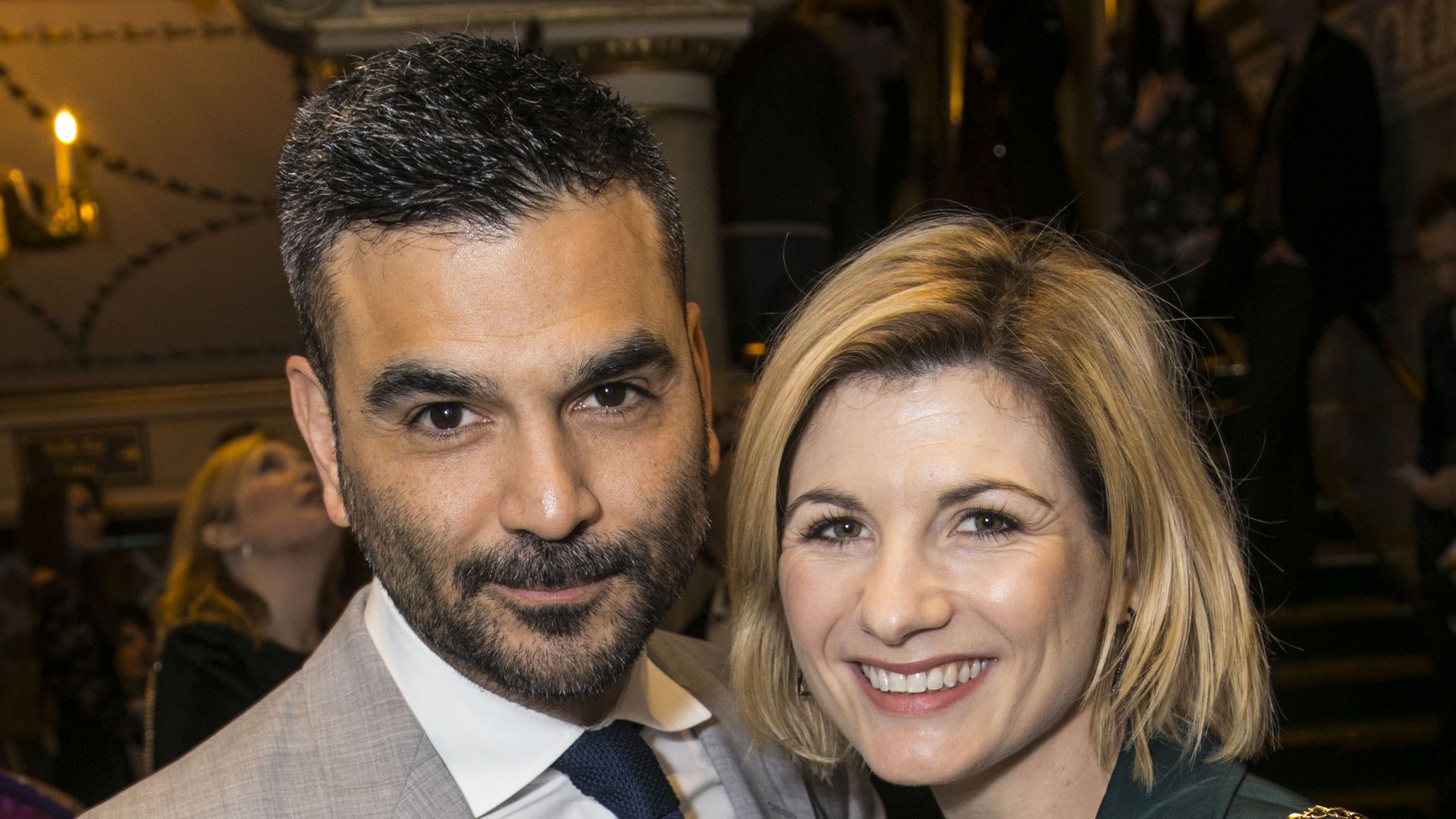 Meet Jodie Whittaker's famous husband Christian Contreras