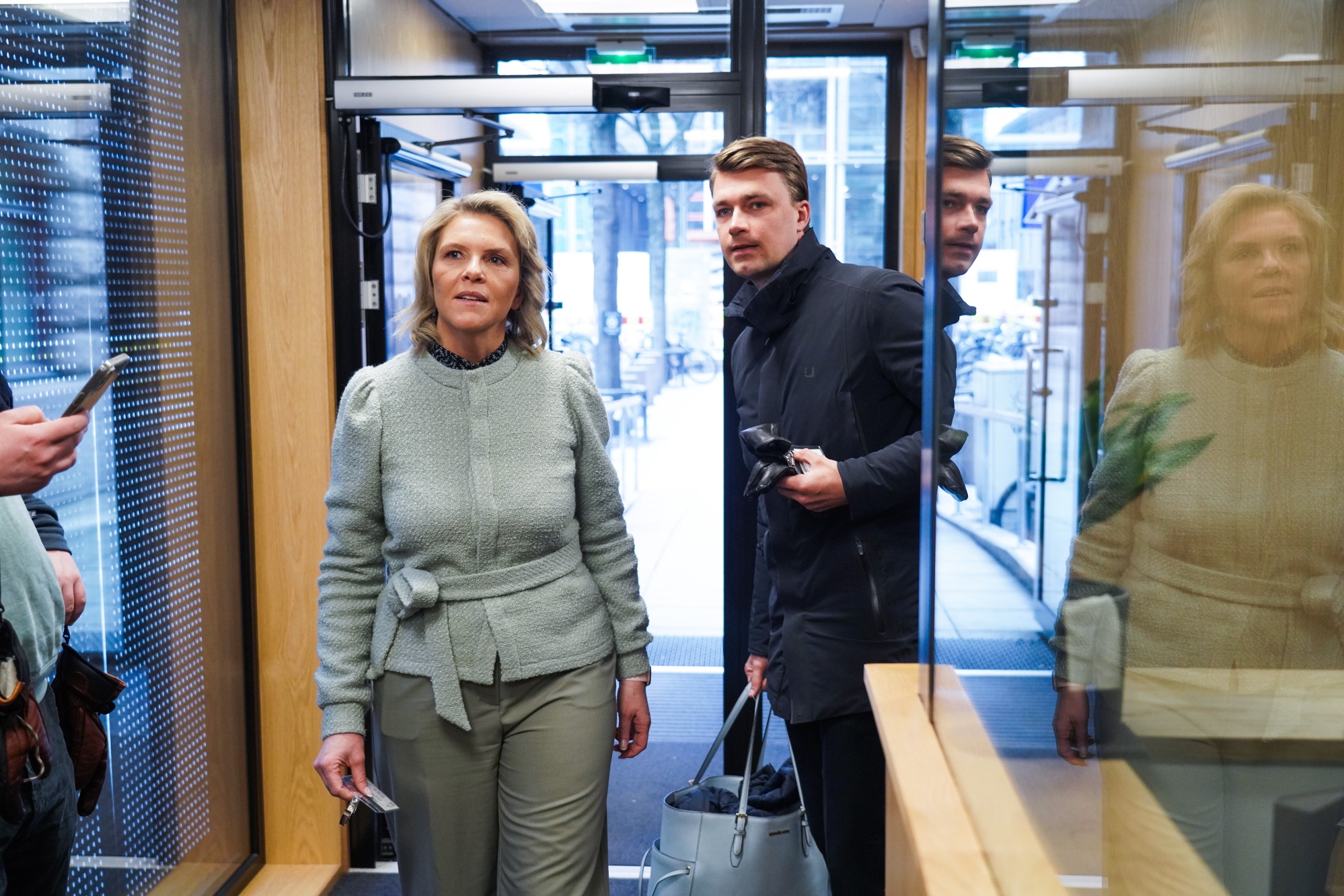 Sylvi Listhaug nektet adgang til pressekonferanse