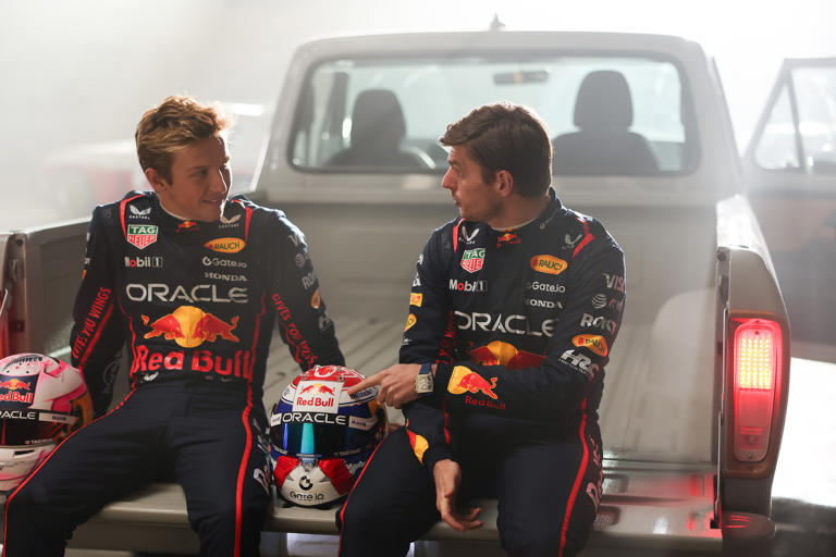 Brundle geeft complimenten aan Verstappen: 'Een sublieme race'