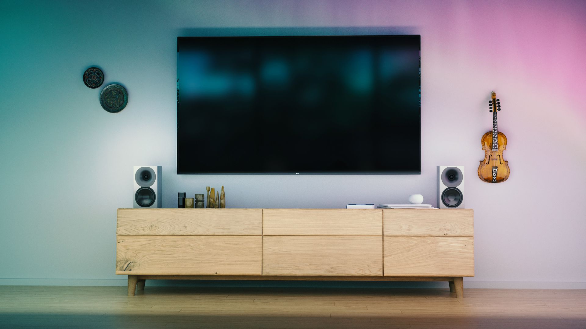 I've just seen these incredible minimalist speakers and now I want to ...