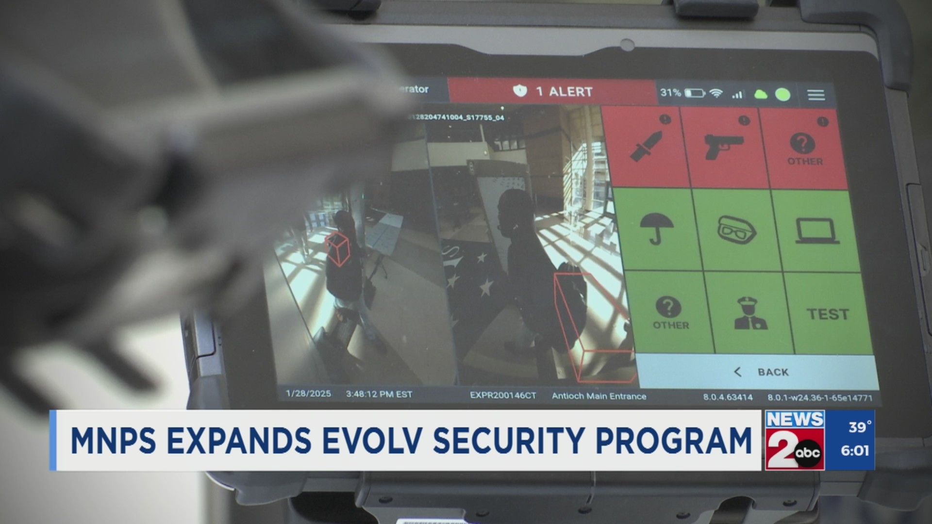 MNPS expands Evolv security program