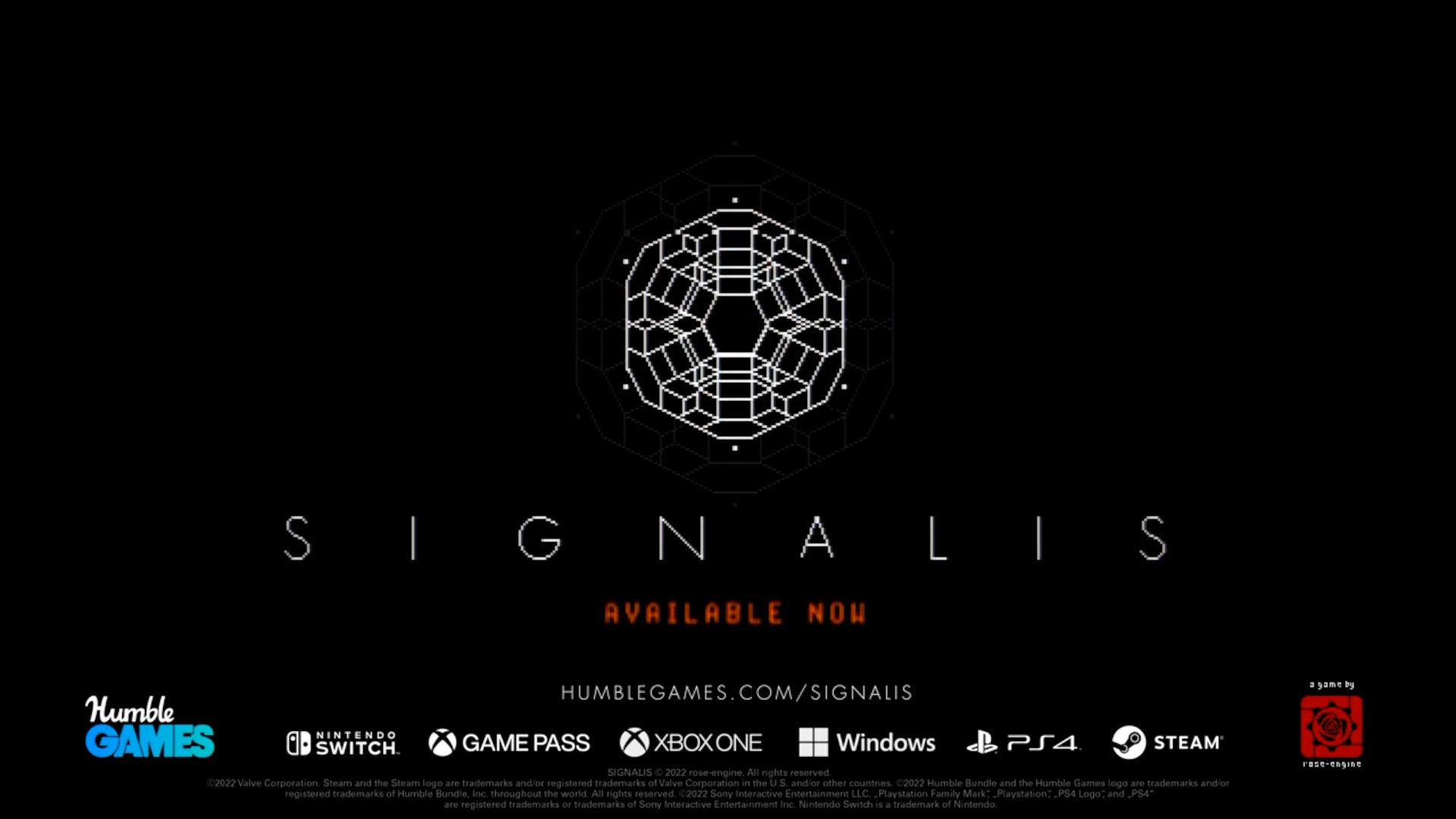 Signalis Official Launch Trailer