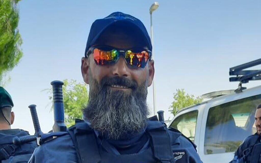 Sgt. Maj. Alexy Budovski, 39: Yasam officer was ‘a hero of Israel’