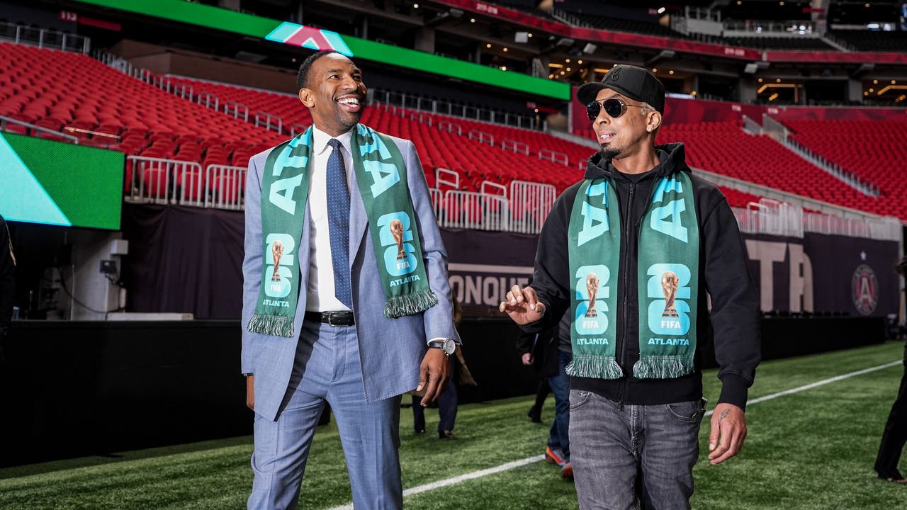 Atlanta unveils Sonic ID for 2026 FIFA World Cup