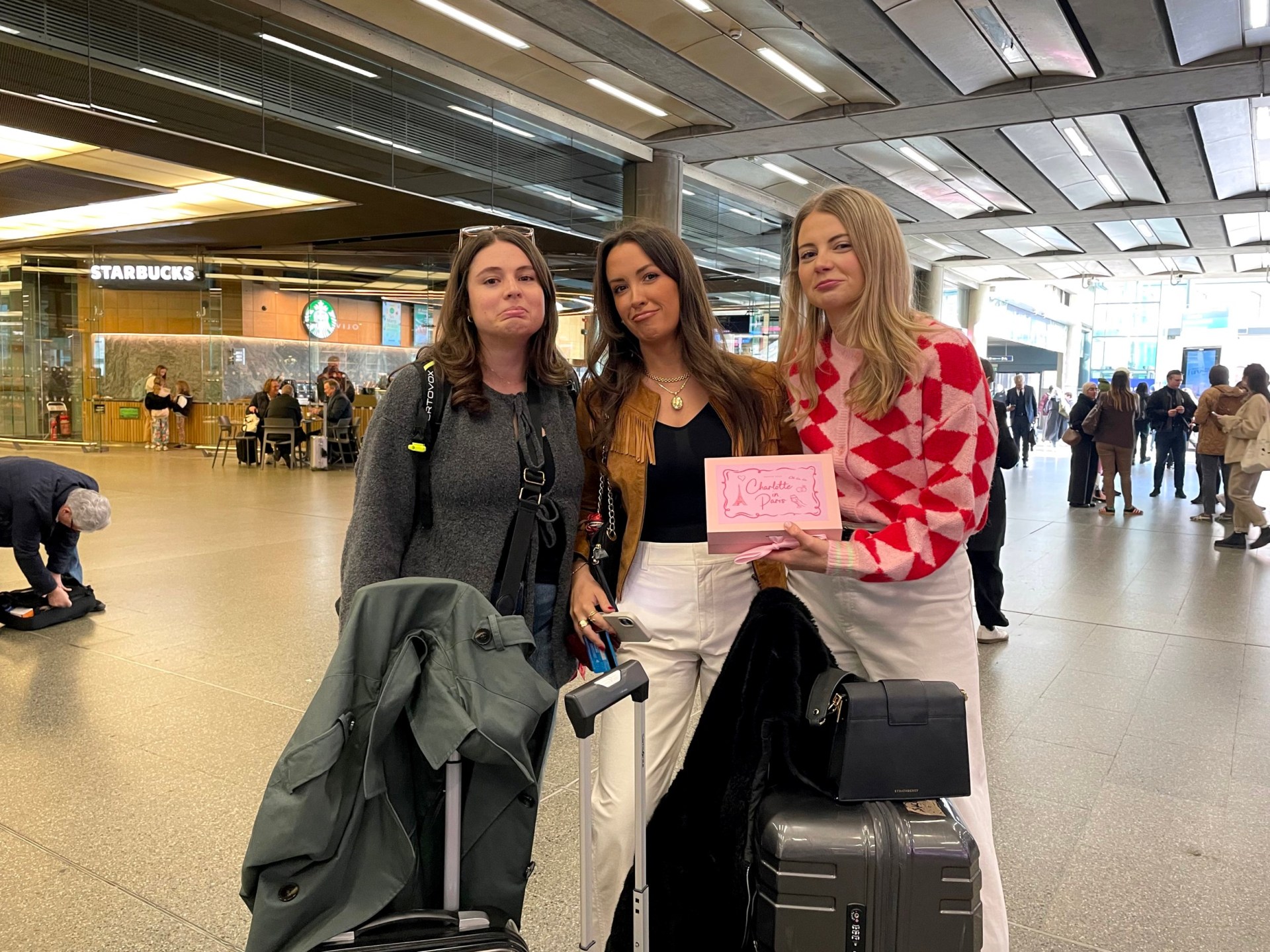 Hen do says they're 'thriving in chaos' after Eurostar cancels trains ...