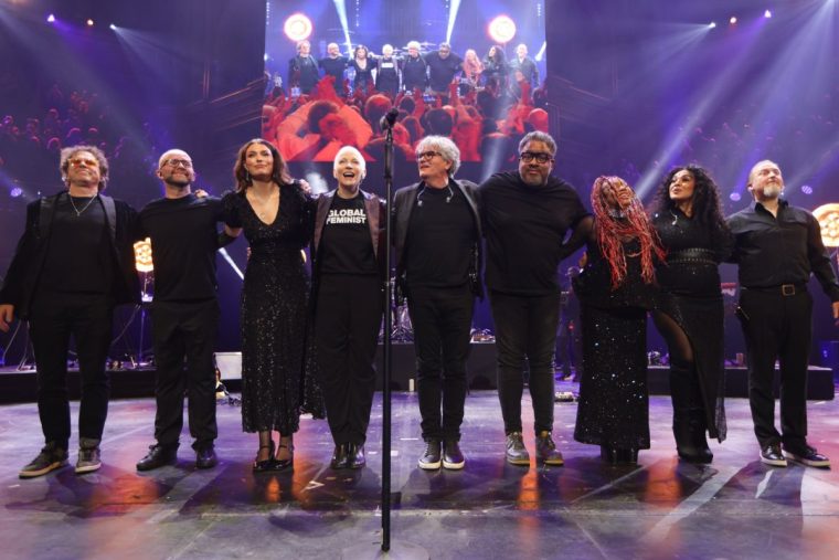 Sorry, Annie Lennox: music alone can’t cure misogyny