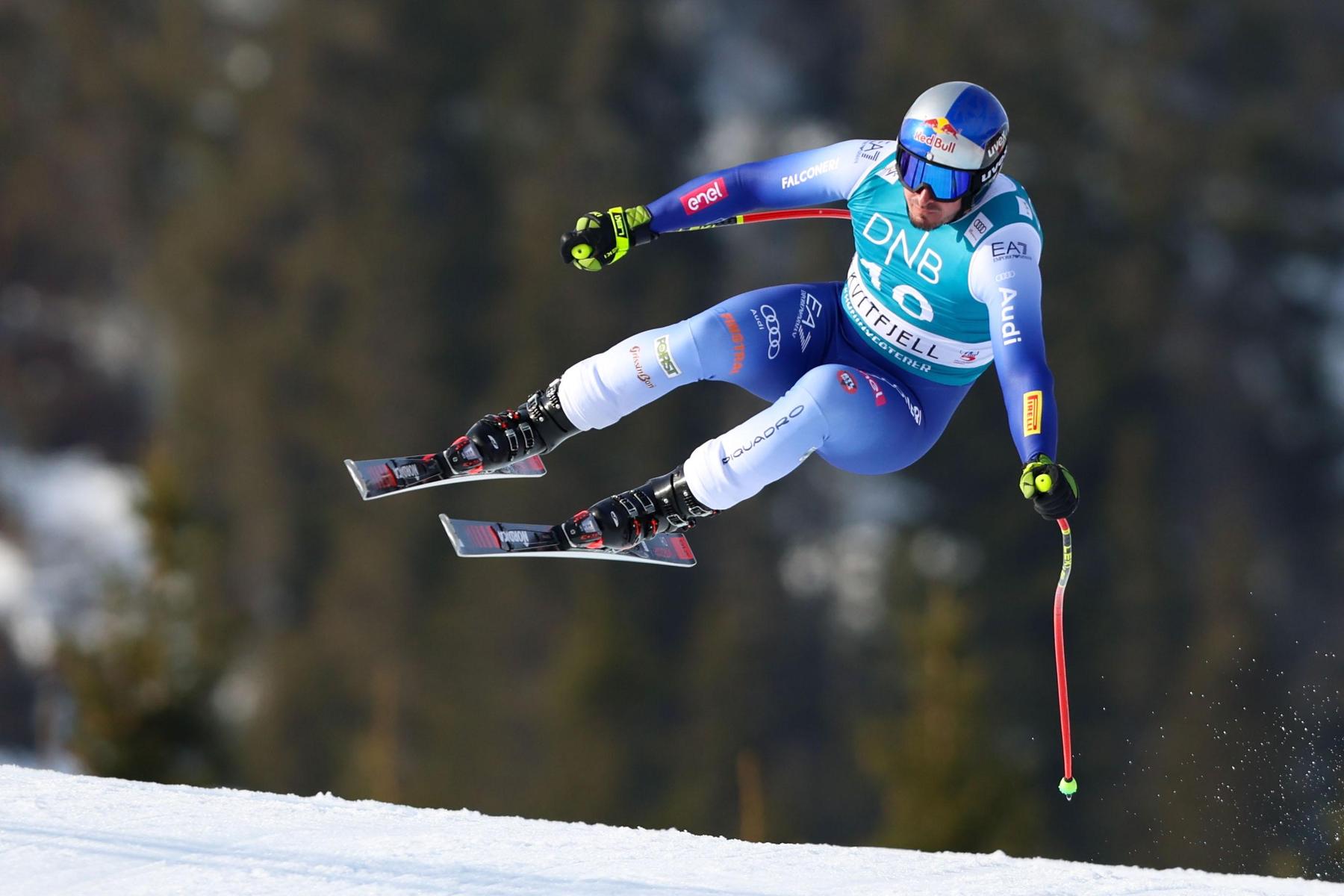 Kvitfjell: Dominik Paris siegte in erster Abfahrt, ÖSV weit zurück