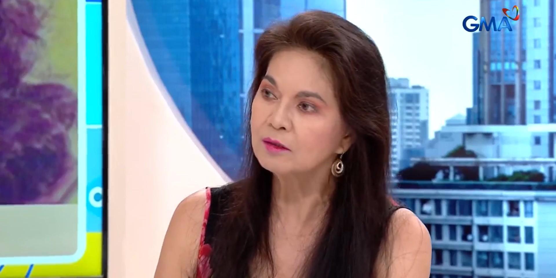 Maria Isabel Lopez says all is well now between her and Binibining ...