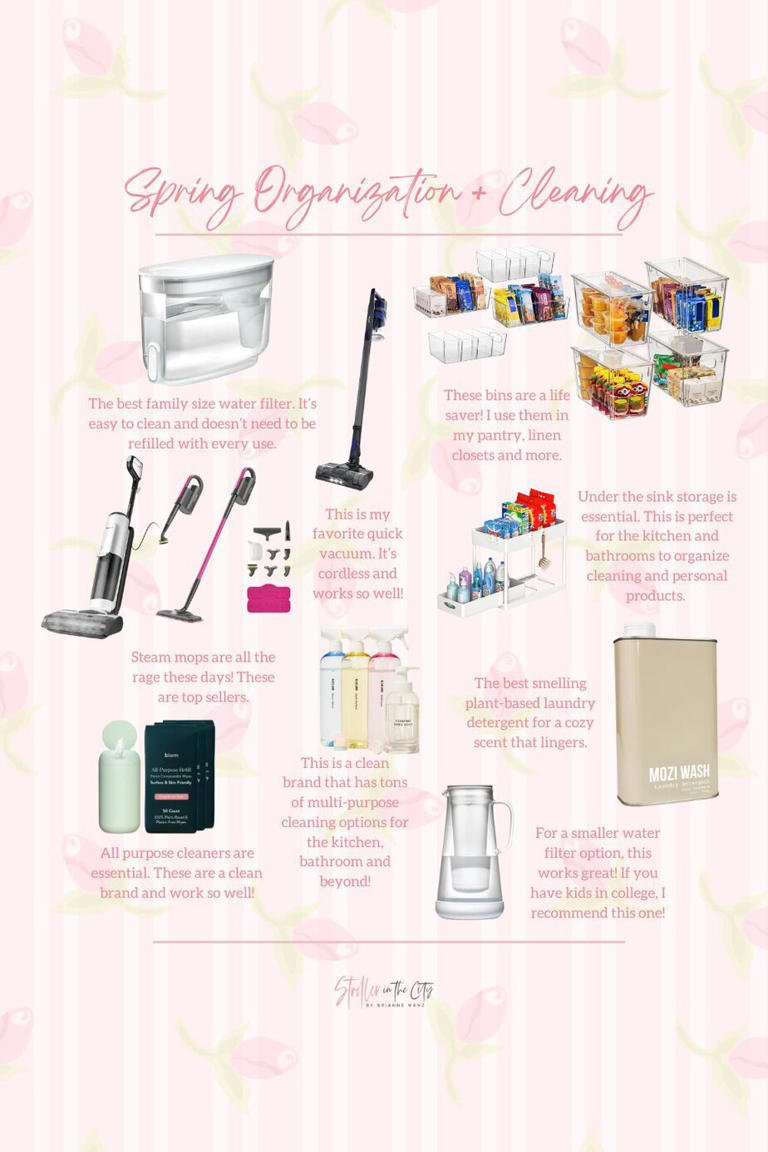 Spring Cleaning Tips and Tricks