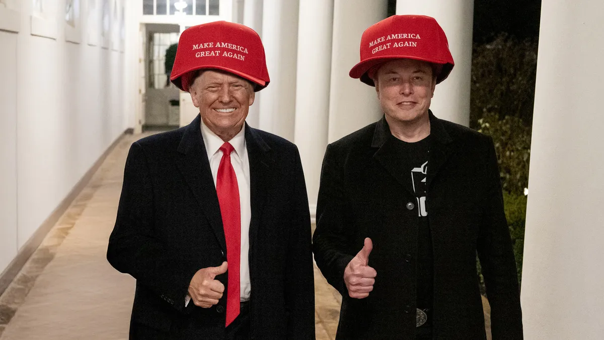 L’addio di Trump a Musk (con l’occhio nero): lo show del miliardario ...