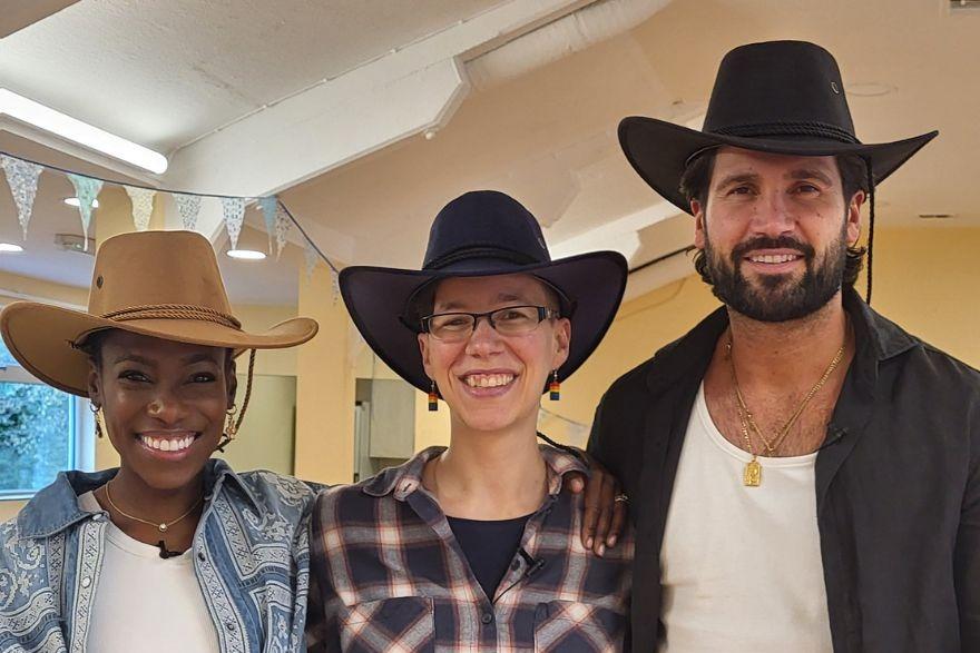 Meet the Northants barn dance caller who appeared in ITV’s Dancing on ...