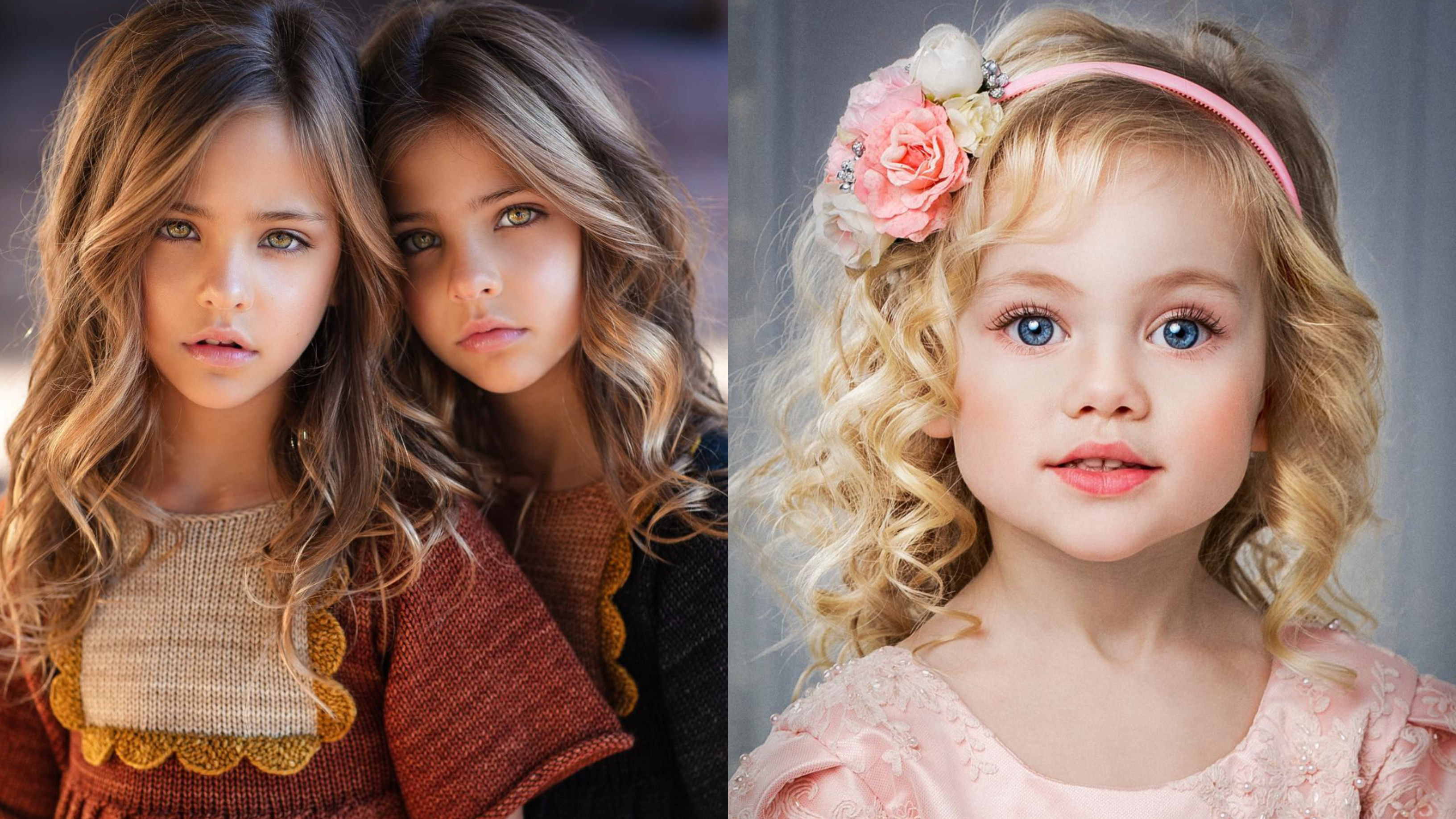 Les plus beaux enfants modèles du monde