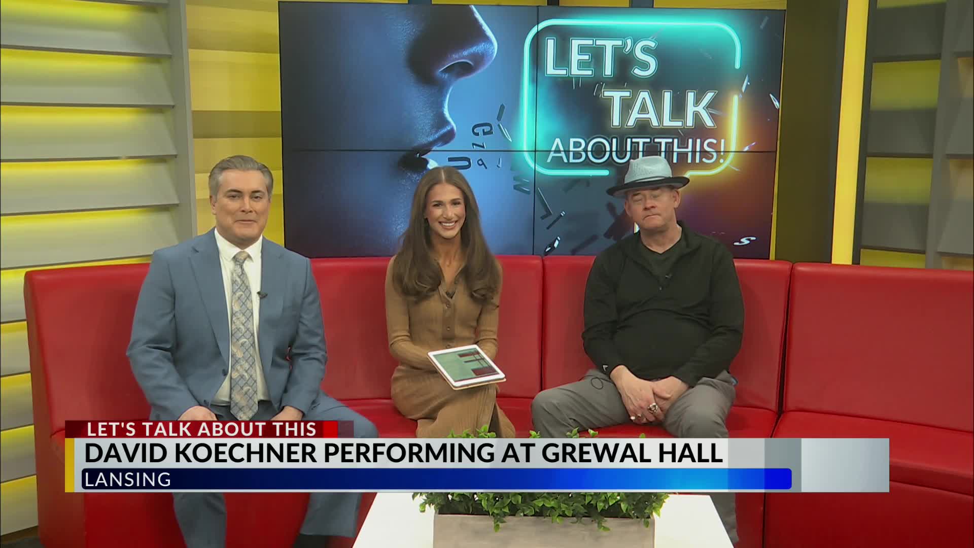 David Koechner to perform Friday at Grewal Hall