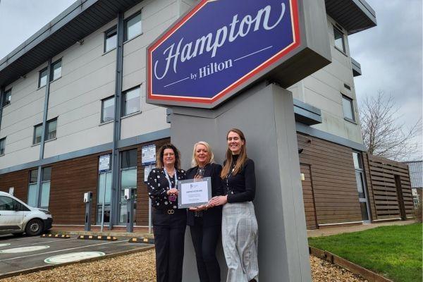 The Bedford College Group welcomes Hampton by Hilton Corby/Kettering to ...